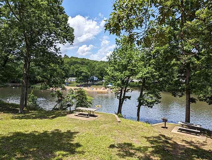 Picnic spots where your potato salad stays cool and your family memories get made.