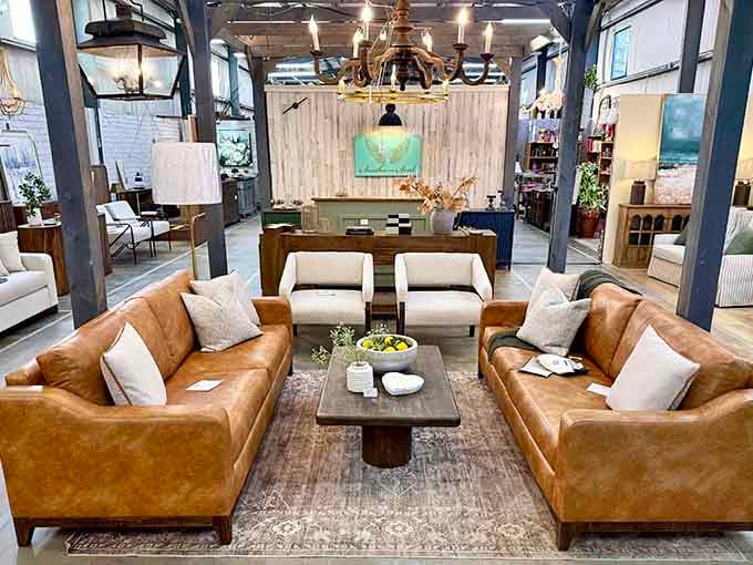 Step inside and discover furniture displays so perfectly styled, you'll question every decorating decision you've ever made.