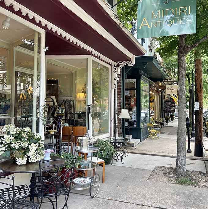 When your downtown looks like a movie set, every errand becomes an adventure worth documenting.