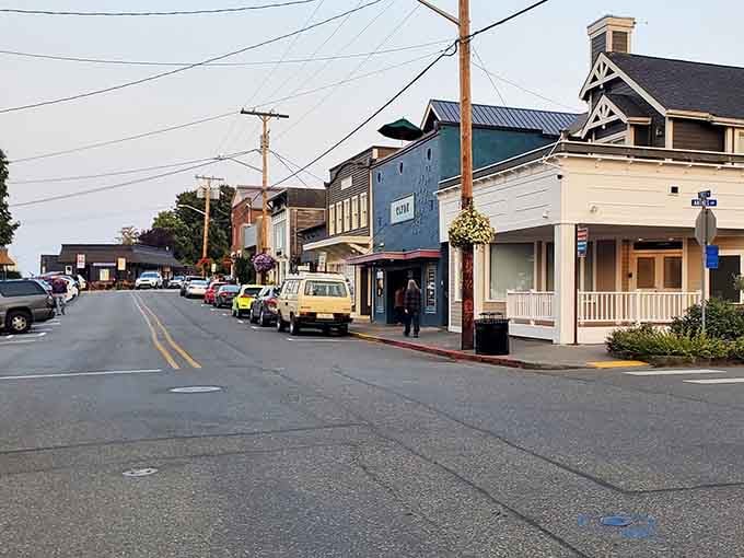 When a town's entire downtown fits in one photo, you know you've found the perfect antidote to urban sprawl.