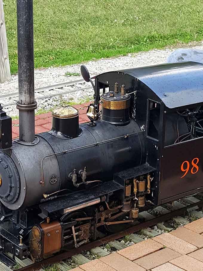 This beauty's got more brass fittings than a steampunk convention and runs smoother than your morning coffee routine.