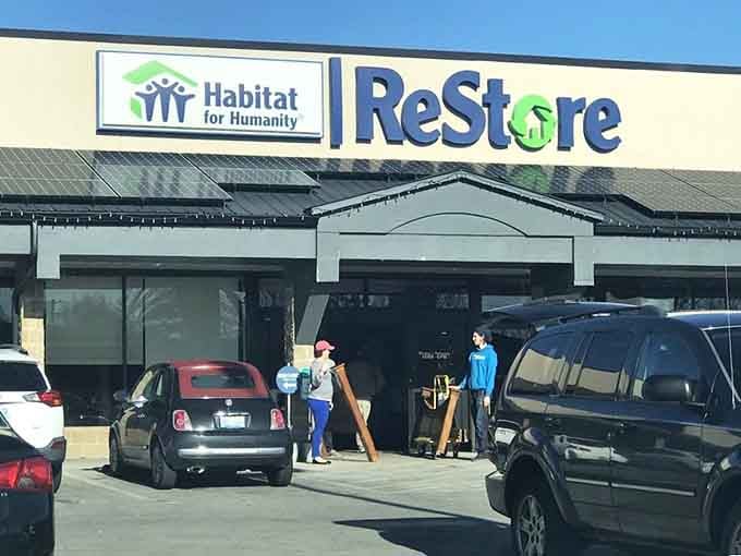 The entrance where your wallet breathes a sigh of relief and your home improvement dreams come alive.