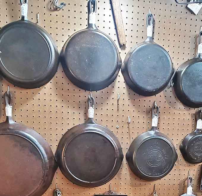 These vintage cast iron skillets have outlasted relationships, careers, and probably several of your New Year's resolutions combined.