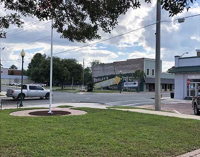 Small-town charm meets actual functioning businesses, not just a movie set pretending to be Main Street America.