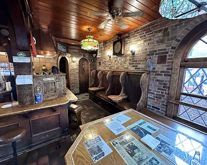 Step inside and you've time-traveled to when lunch counters were the original social media gathering spots.