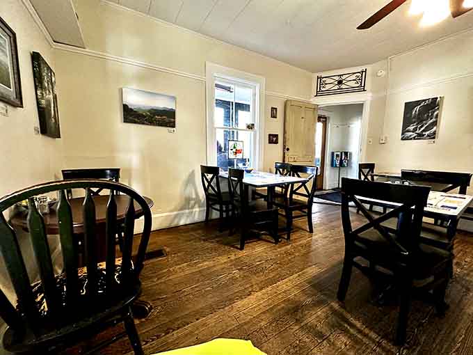 Step inside and it feels like Sunday morning at your favorite relative's place, minus the awkward family conversations.