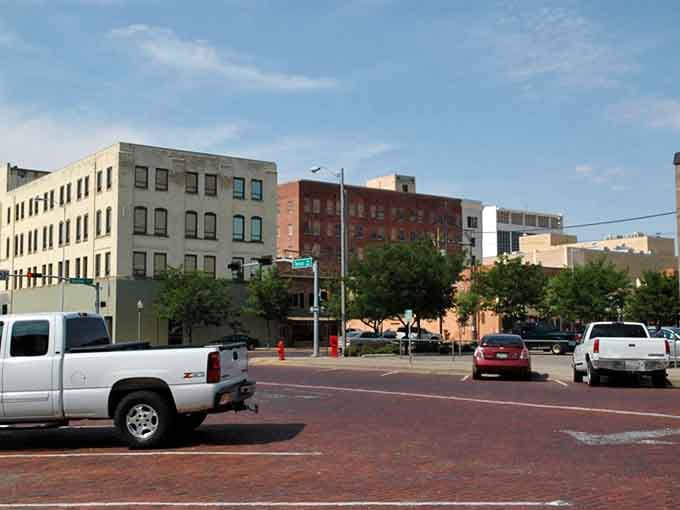 Downtown streets where parking is actually possible and rent won't require a second mortgage on your soul.