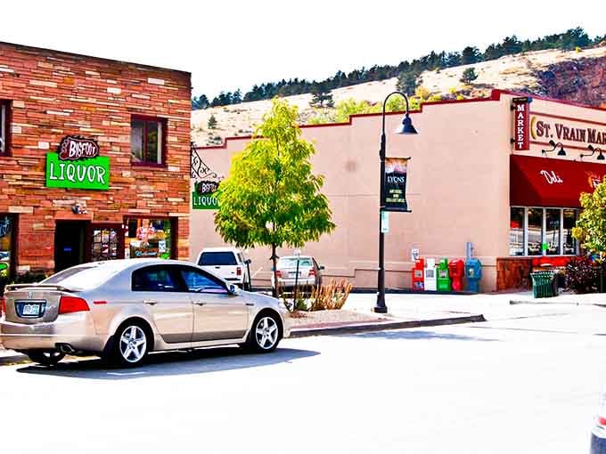 That gorgeous red sandstone architecture isn't just pretty, it tells the story of this mountain town's soul.