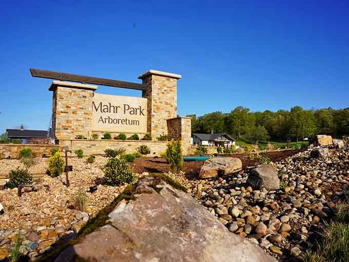 The entrance sets the tone perfectly: welcoming, professional, and promising adventures that don't require a passport or time machine.