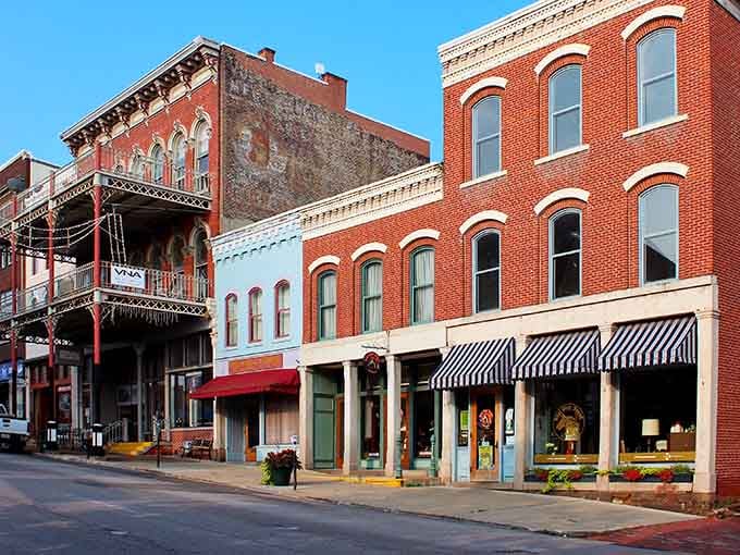 Downtown Mansfield serves up architectural charm like a perfectly plated dish, beautiful, timeless, and worth savoring slowly.