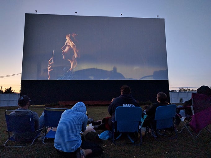 Lawn chairs, sunset skies, and a giant screen&mdash;this is how movies were meant to be watched.