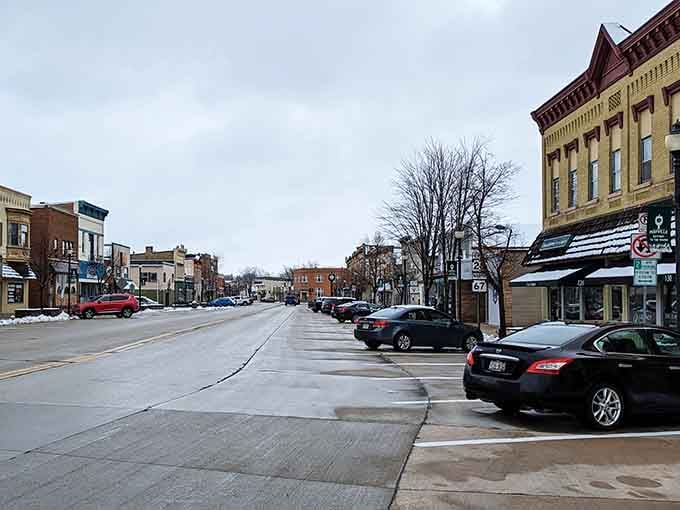Downtown Mayville proves small-town charm isn't extinct, just patiently waiting in places that haven't forgotten what community means.