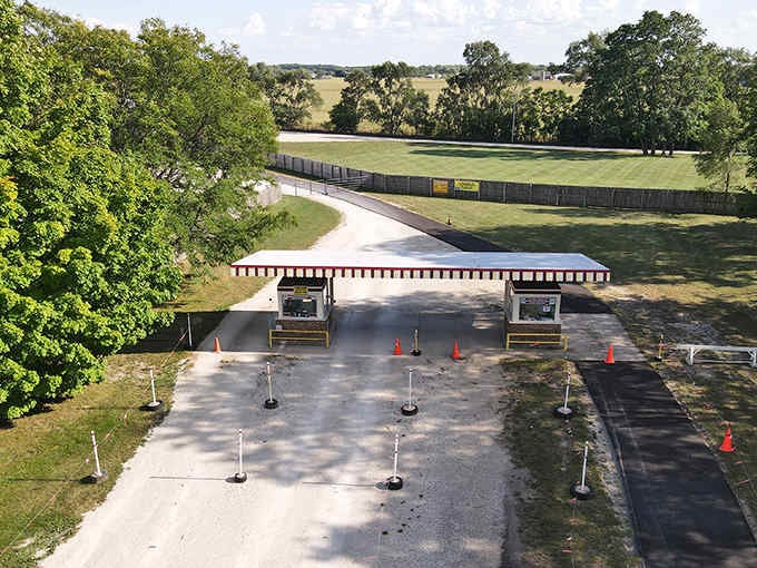 The ticket booth stands ready, your gateway to an evening of nostalgia and new releases combined.