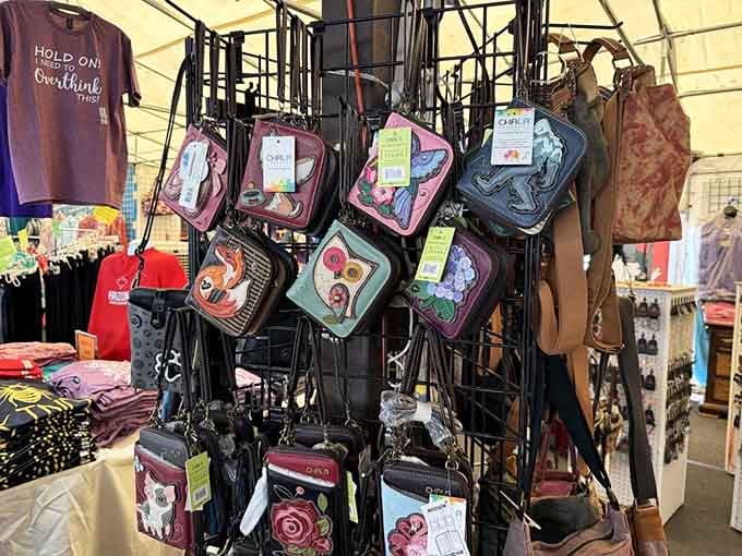 These aren't your grandmother's purses, unless your grandmother had seriously excellent taste in crossbody bags and accessories.