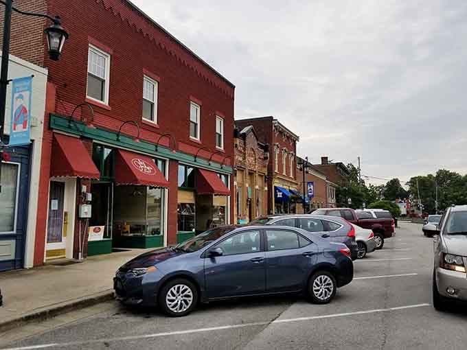 These 19th-century facades have more character than most modern buildings will ever dream of achieving.
