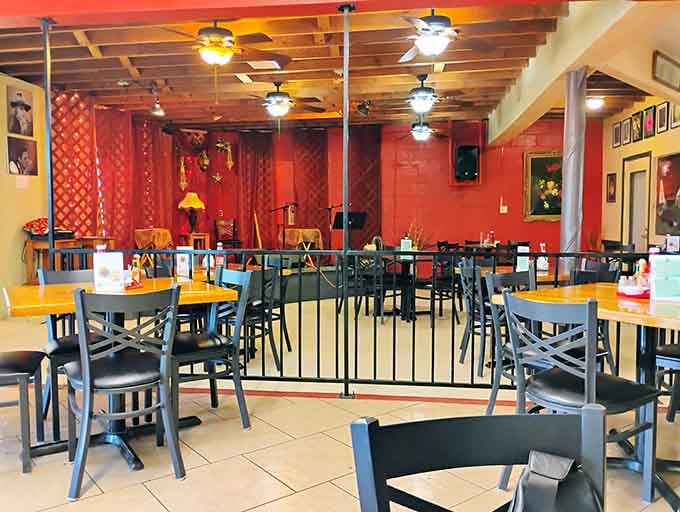 Step into a space where warm colors meet warmer hospitality, and every table feels like home.