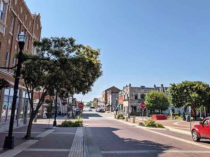 Downtown Anderson's historic charm proves small-town Indiana still knows how to dress up for visitors.