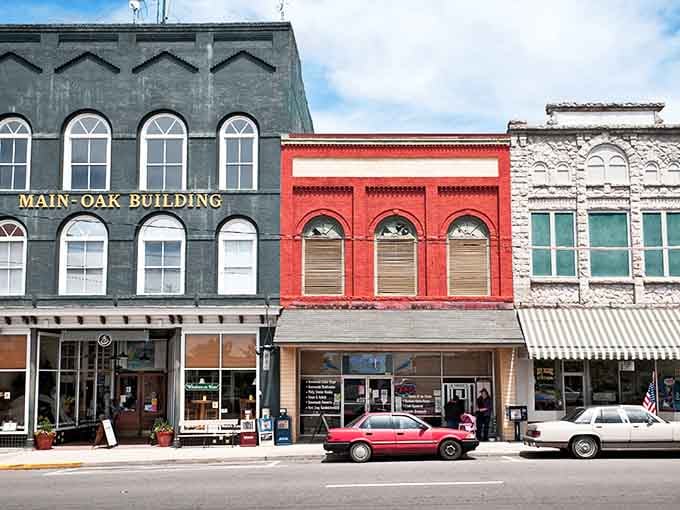 These storefronts have been welcoming visitors for decades, and they're not changing anytime soon.