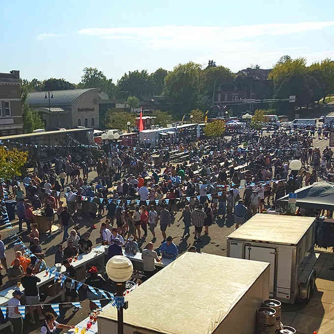 When thousands gather under blue-and-white banners for authentic German celebration, you know you've found something special.