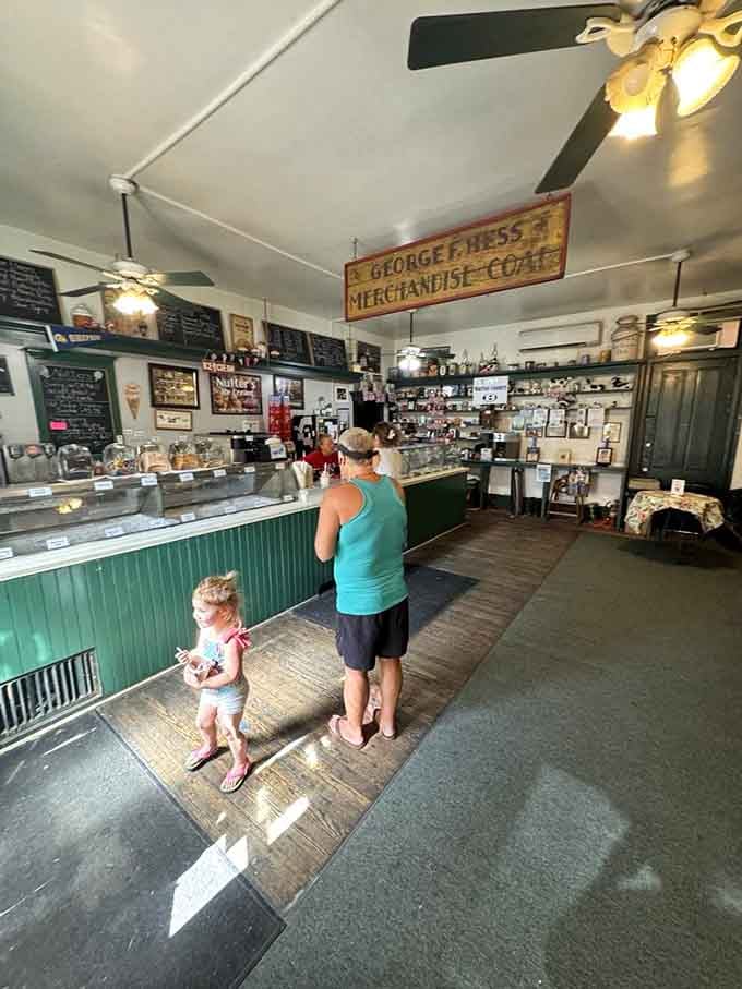 Step inside and the vintage charm hits you like a cool breeze, complete with memorabilia that predates your smartphone addiction.
