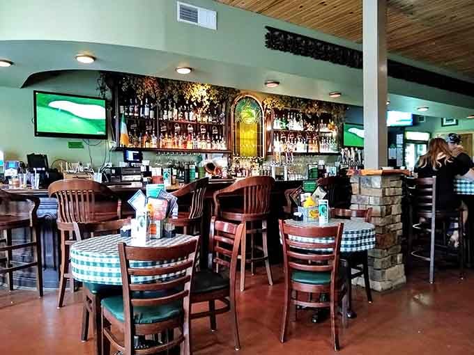 Step inside and find a space that feels like your favorite neighborhood spot, even if it's your first visit here.