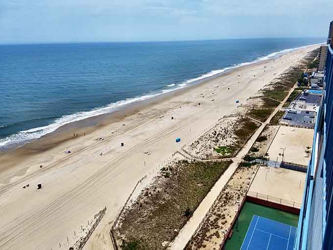 Miles of pristine coastline where the Atlantic meets golden sand in perfect harmony every single day.