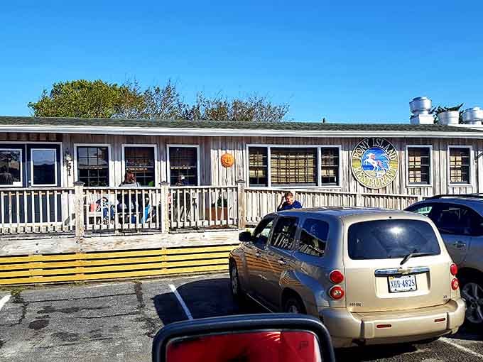 Pony Island Restaurant serves up island favorites in a no-frills setting that locals have trusted for generations.