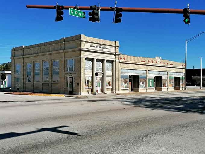 Classic architecture meets Main Street charm in downtown Okeechobee, where history still has a pulse.