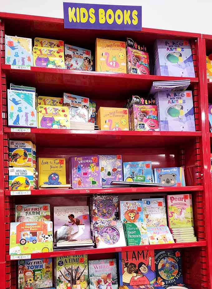 Building tomorrow's readers today, one discounted hardcover at a time, without requiring a small business loan for bedtime stories.
