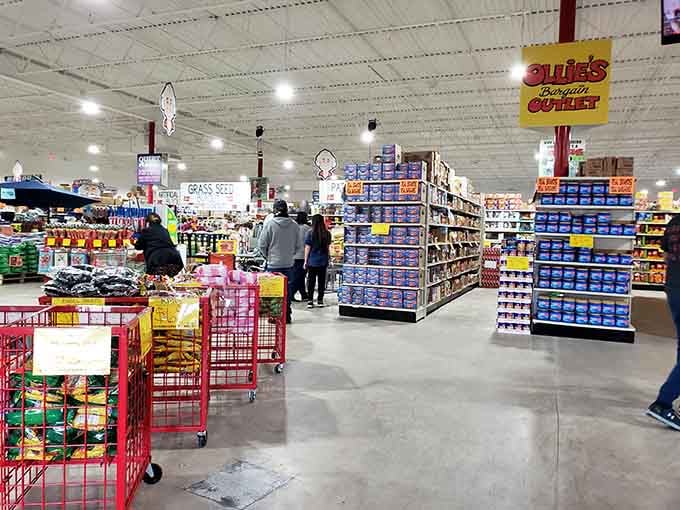 Wide aisles, endless possibilities, and shoppers who've discovered the secret to stretching every dollar without sacrificing quality.