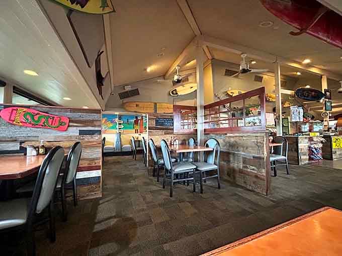 Surfboards overhead and island decor everywhere&mdash;it's like Hawaii crashed into a Phoenix breakfast joint and nobody complained.