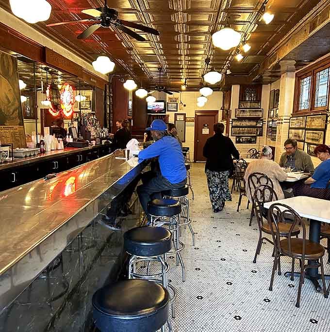 Step inside and travel back to when diners had personality, chrome gleamed, and portions weren't afraid of commitment.