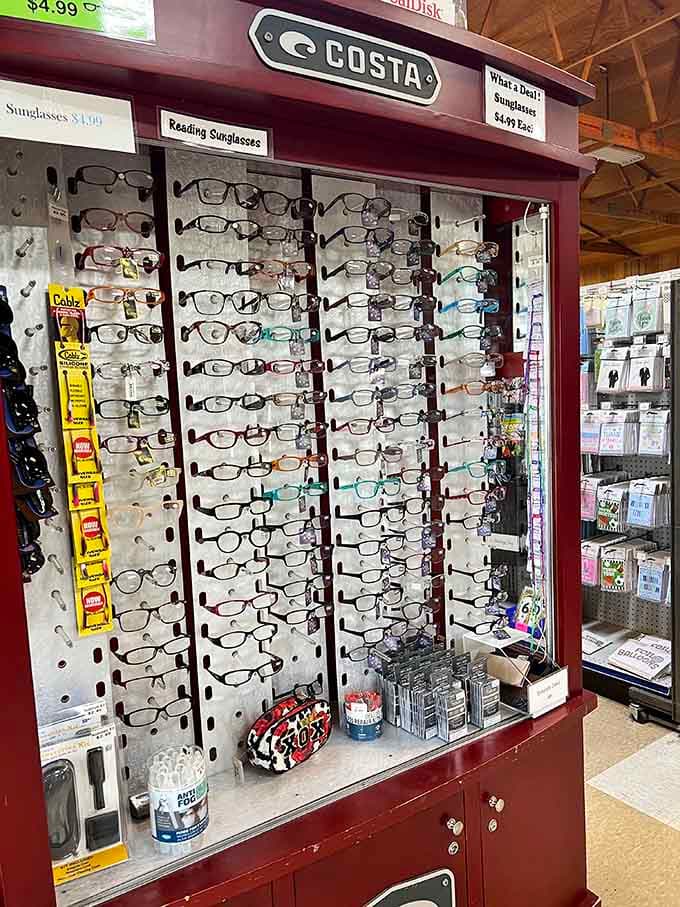 Costa reading glasses at prices that won't require you to squint at your bank statement afterward.