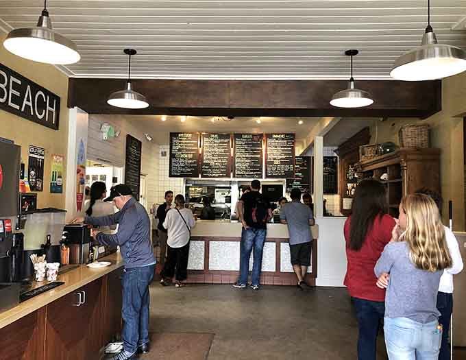 Order at the counter, grab a seat, and prepare for fish tacos that'll ruin all others.