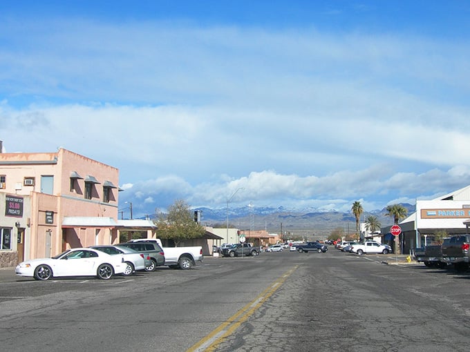 Downtown Parker keeps it refreshingly simple: no pretense, just mountain views and genuine small-town charm.