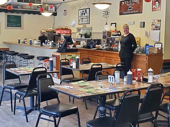 Simple tables, friendly faces, and the promise of a meal that'll make your day infinitely better.