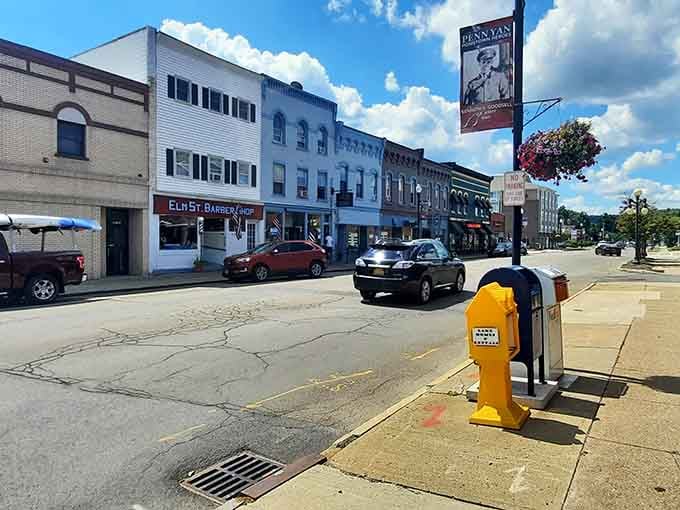 These brick buildings have seen generations come and go, yet somehow they're still cooler than most modern architecture.