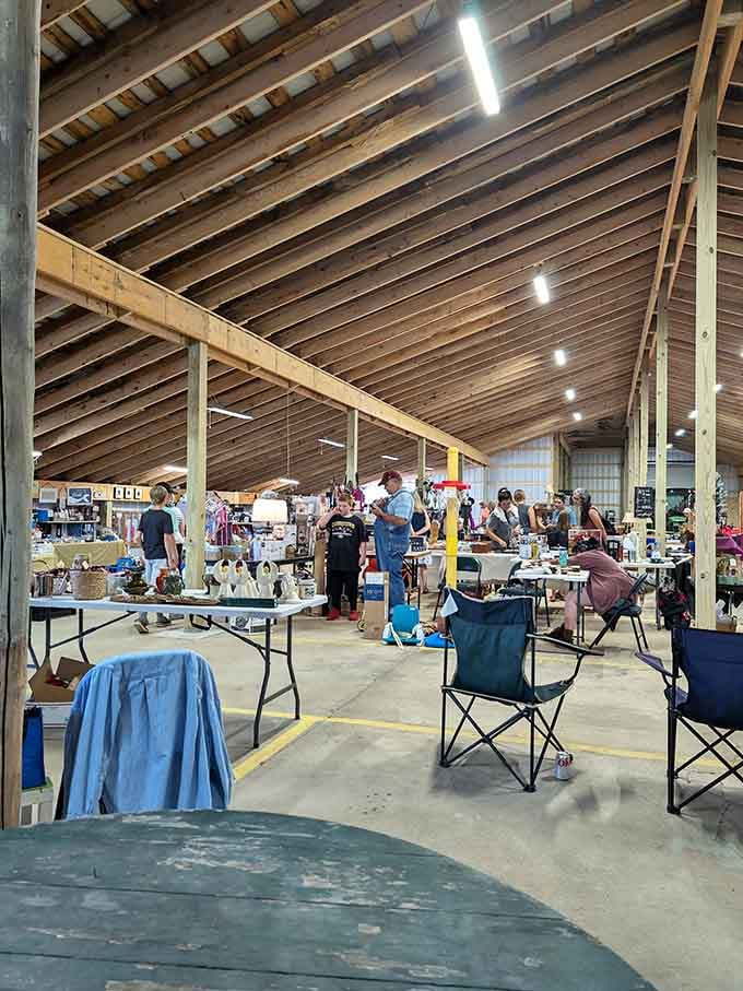 Under those exposed beams, you'll find everything from forgotten treasures to things you never knew existed but suddenly need.