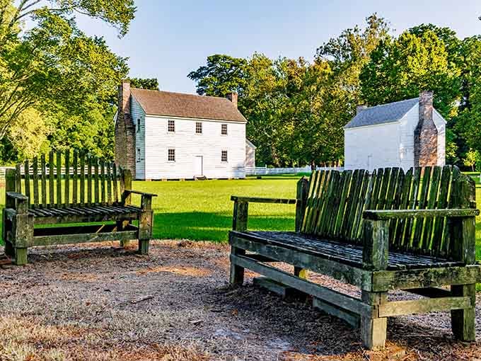 Somerset Place's historic buildings stand as silent storytellers, preserving chapters of North Carolina's complex past.
