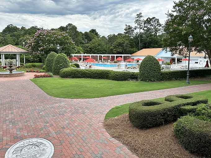 The Pinehurst Resort stands ready to pamper you like royalty who happens to enjoy excellent golf courses.