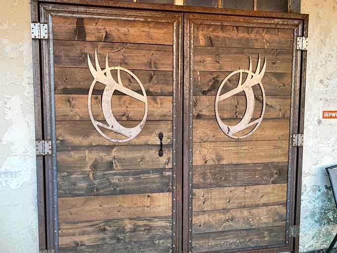 Those wooden doors with their distinctive logo are your portal to a world where quarters ruled supreme.
