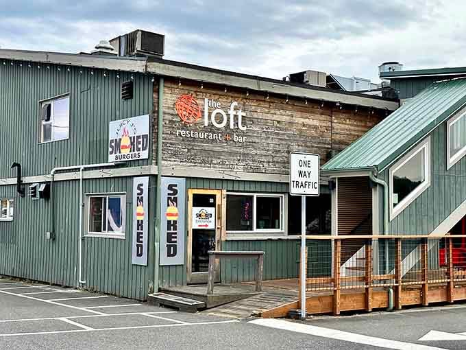 Weathered wood and waterfront views make this casual spot the definition of Pacific Northwest dining done right.