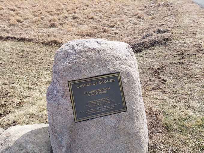The Circle of Stones stands as a powerful reminder of the indigenous peoples who called this land home.