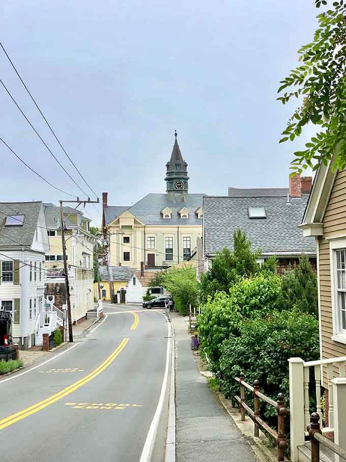 When your GPS says you've arrived, but the real destination is just wandering these perfect streets.