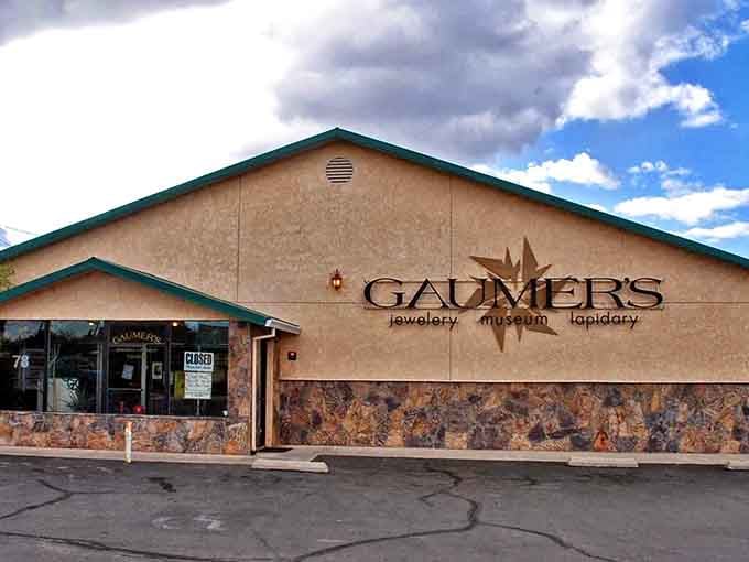 Gaumer's combines jewelry, museum pieces, and lapidary work because why choose just one passion when life's too short?