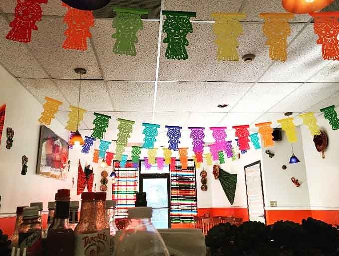 Those colorful papel picado banners aren't just decoration&mdash;they're your first clue you've found the real deal.