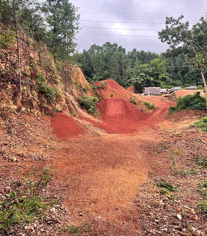 Those sculpted berms and jumps rising from Alabama's signature red earth create a gravity playground worth celebrating.