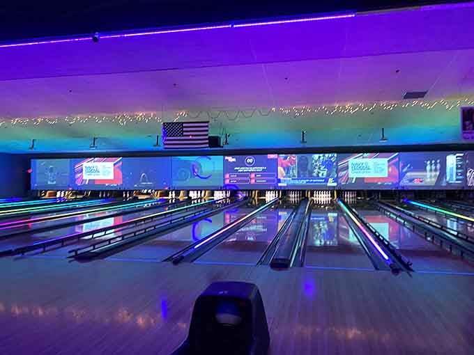Fairwood Lanes proves bowling alleys are democracy in action: everyone's equally bad until they're suddenly not.