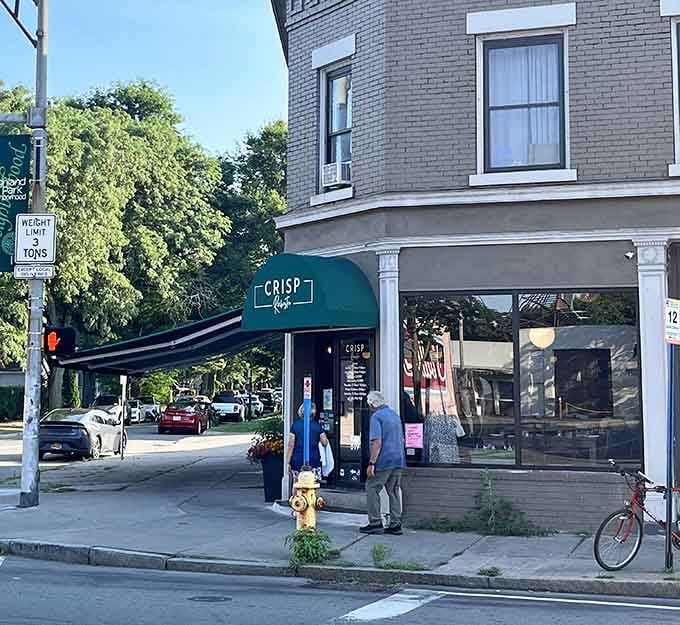 CRISP brings neighborhood charm to Rochester's walkable streets, where locals actually know each other's names.