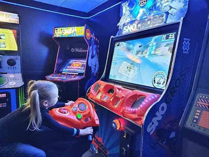 That moment when a kid discovers racing games aren't just about steering&mdash;they're about becoming the speed demon you always knew you were.